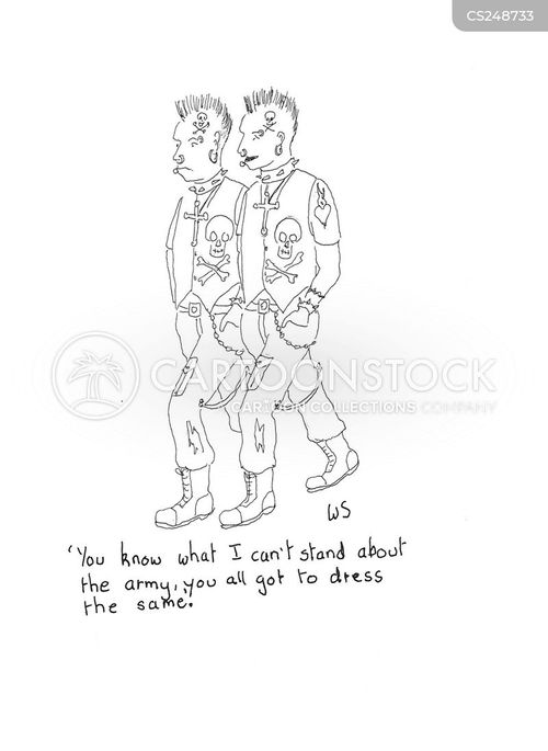 Nonconformist Cartoons and Comics - funny pictures from CartoonStock