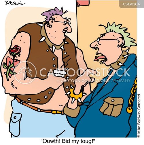 Ouch Cartoons and Comics - funny pictures from CartoonStock