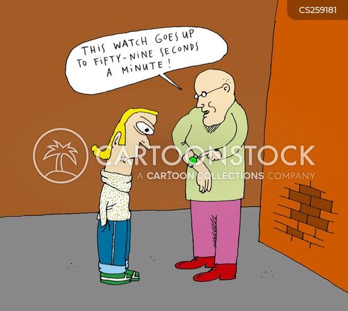Keeping Time Cartoons and Comics - funny pictures from CartoonStock
