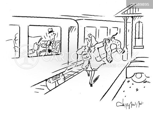 Chasing Women Cartoons and Comics - funny pictures from CartoonStock