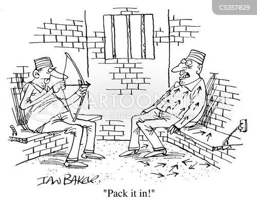 Jail Uniform Cartoons and Comics - funny pictures from CartoonStock