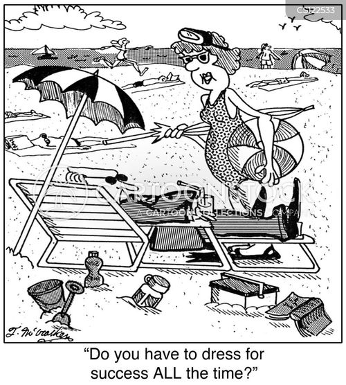 Holiday Work Cartoons and Comics - funny pictures from CartoonStock