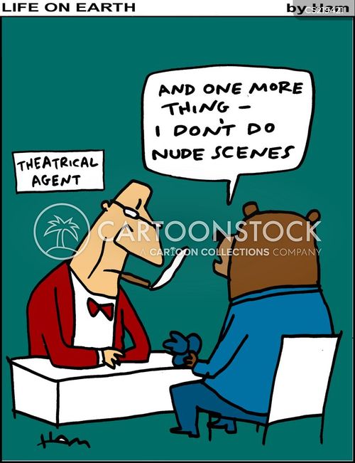 Theatrical Agent Cartoons and Comics - funny pictures from CartoonStock