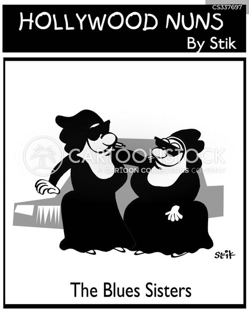 Blues Music Culture Cartoons and Comics - funny pictures from CartoonStock