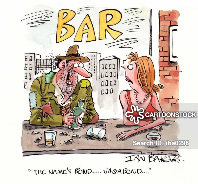 James Bond Cartoons and Comics - funny pictures from CartoonStock