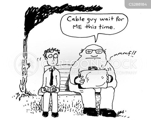 Cable Guy Cartoons and Comics - funny pictures from CartoonStock