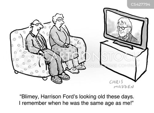 Hollywood Heartthrobs Cartoons and Comics - funny pictures from ...