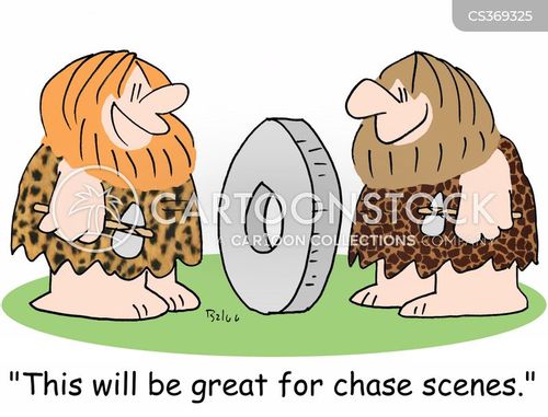 Chase Scene Cartoons and Comics - funny pictures from CartoonStock