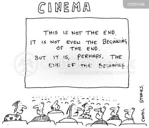 Over-important Cartoons and Comics - funny pictures from CartoonStock