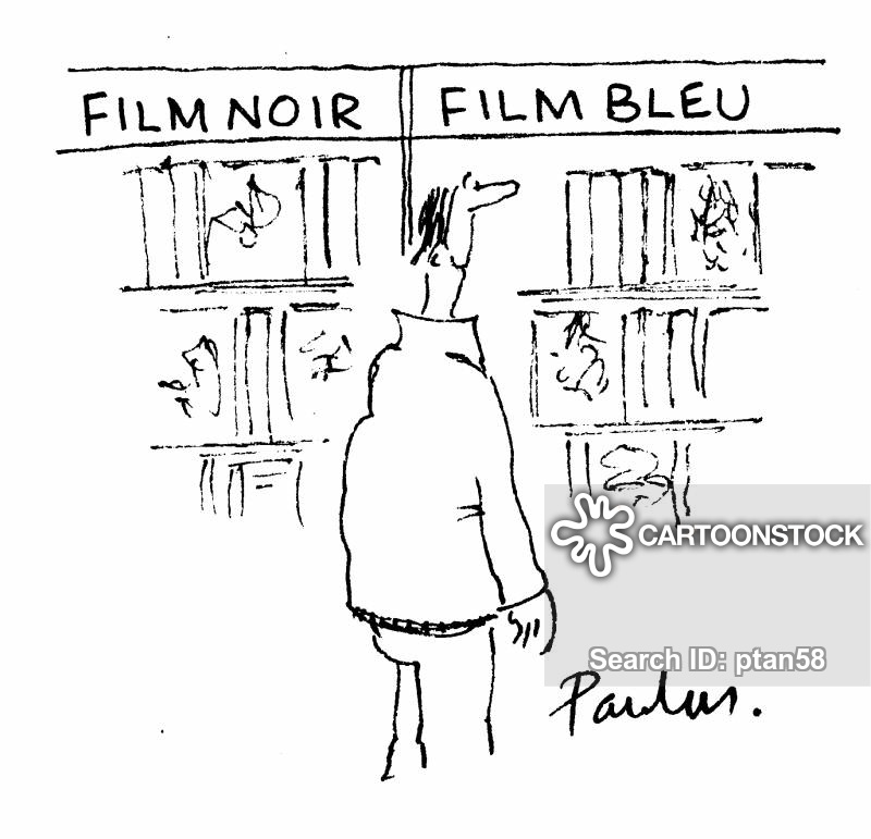 Film Noir Cartoons and Comics - funny pictures from CartoonStock