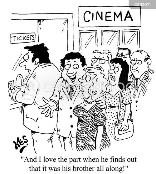 Plot Twist Cartoons and Comics - funny pictures from CartoonStock