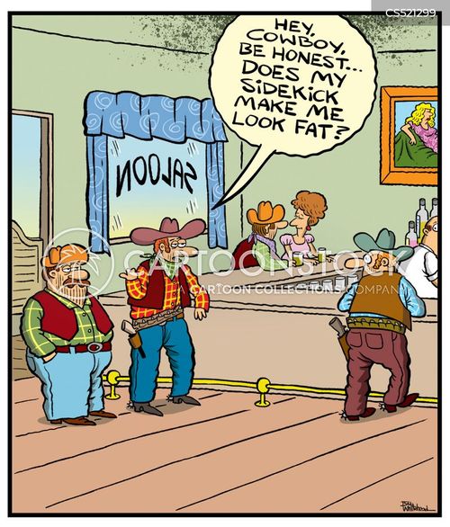 Cowpoke Cartoons and Comics - funny pictures from CartoonStock