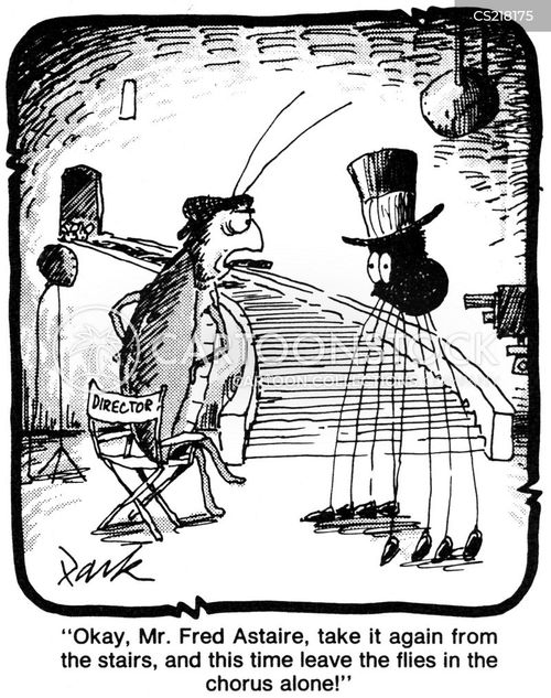 Tap Dancer Cartoons and Comics - funny pictures from CartoonStock
