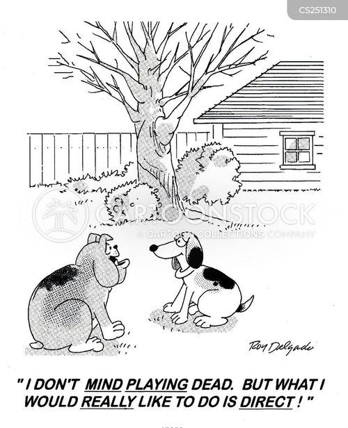 Directed Away Cartoons and Comics - funny pictures from CartoonStock