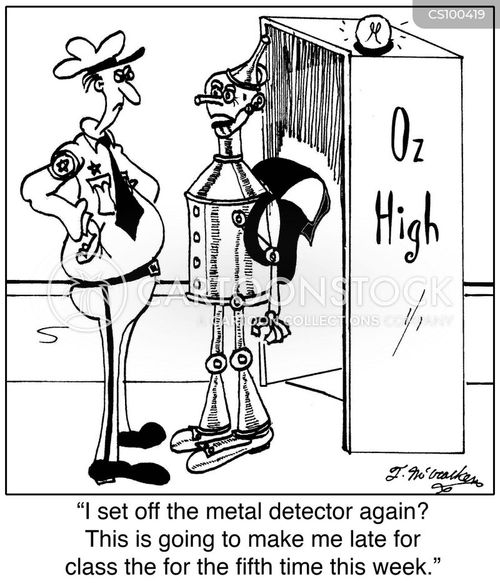 School Security Cartoons and Comics - funny pictures from CartoonStock