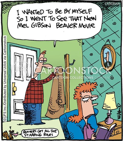 By Myself Cartoons and Comics - funny pictures from CartoonStock