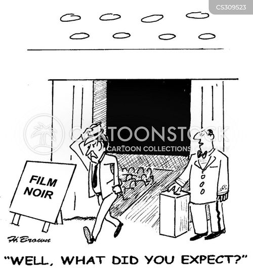 Film Noir Cartoons and Comics - funny pictures from CartoonStock