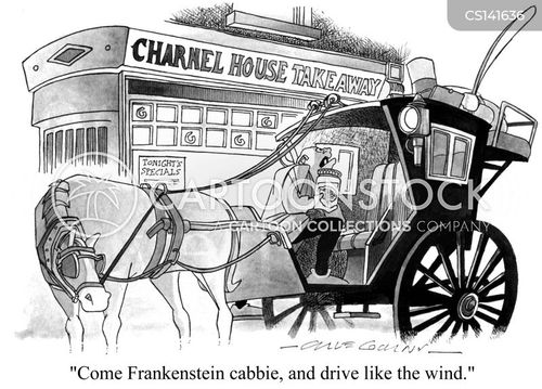 Charnel House Cartoons and Comics - funny pictures from CartoonStock