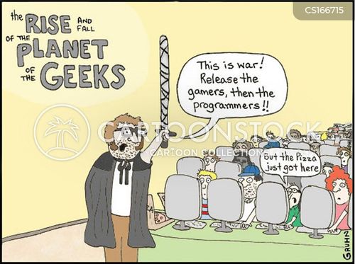 Nerdy Cartoons and Comics - funny pictures from CartoonStock
