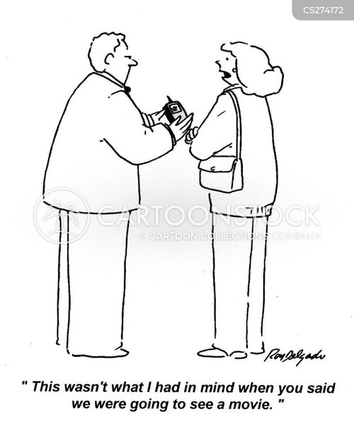 Impressing Your Date Cartoons and Comics - funny pictures from CartoonStock