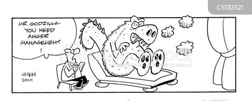 Self Control Cartoon