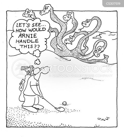 Arnie Cartoons and Comics - funny pictures from CartoonStock