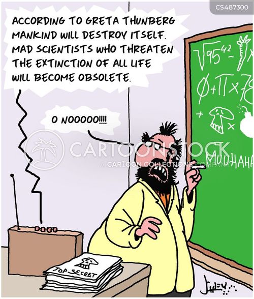 Mad Scientist Cartoons and Comics - funny pictures from CartoonStock