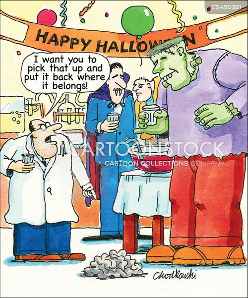 Party Prank Gone Wrong Cartoons and Comics - funny pictures from ...