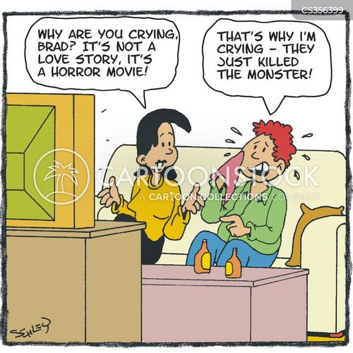 Horror Icon Cartoons and Comics - funny pictures from CartoonStock