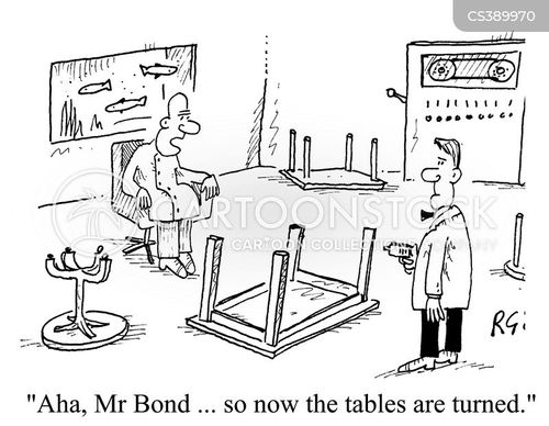 James Bond Cartoons and Comics - funny pictures from CartoonStock