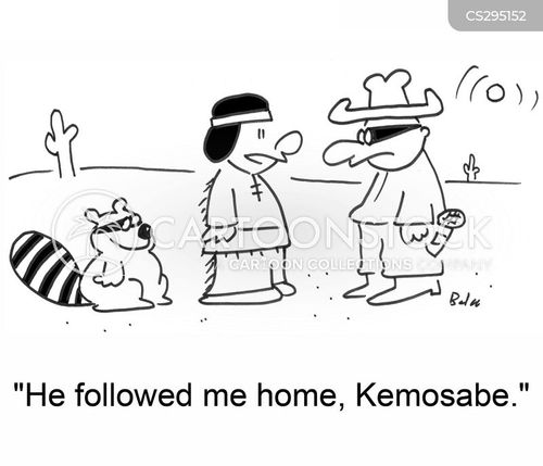 Followed Home Cartoons and Comics - funny pictures from CartoonStock