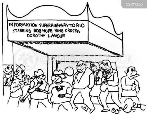 Superhighway Cartoons and Comics - funny pictures from CartoonStock