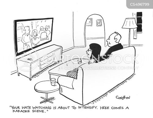 Hate Watching Cartoons and Comics - funny pictures from CartoonStock
