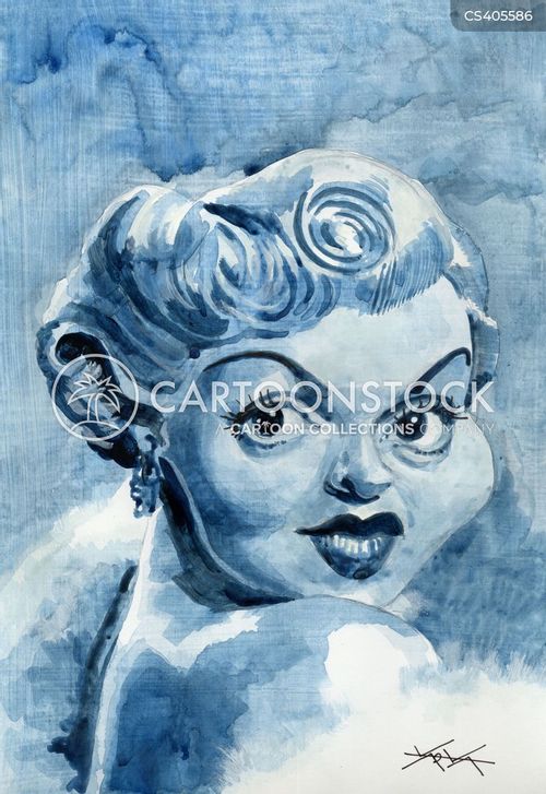 Lana Turner Cartoons and Comics - funny pictures from CartoonStock