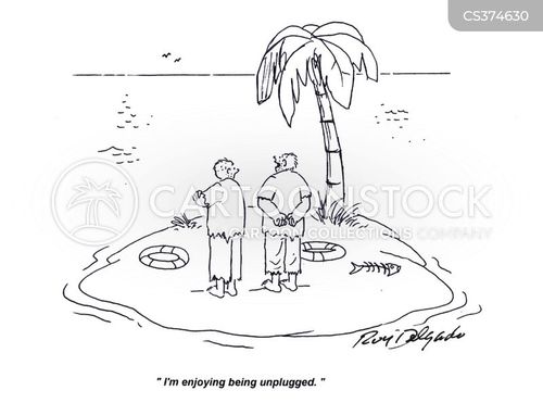 Unplugged Cartoons and Comics - funny pictures from CartoonStock