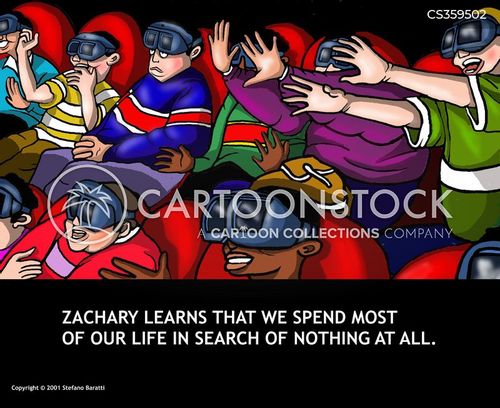 Disillusion Cartoons and Comics - funny pictures from CartoonStock