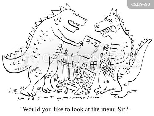 Menu Design Cartoons and Comics - funny pictures from CartoonStock