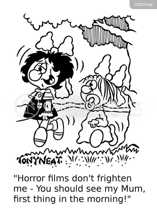 Petrify Cartoons and Comics - funny pictures from CartoonStock