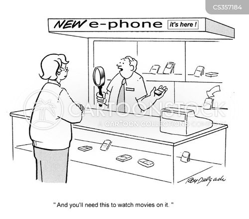 Mobile Technologies Cartoons and Comics - funny pictures from CartoonStock