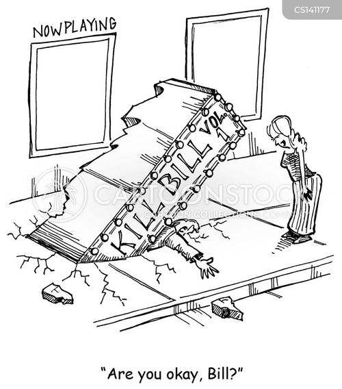 Tarantino Cartoons and Comics - funny pictures from CartoonStock