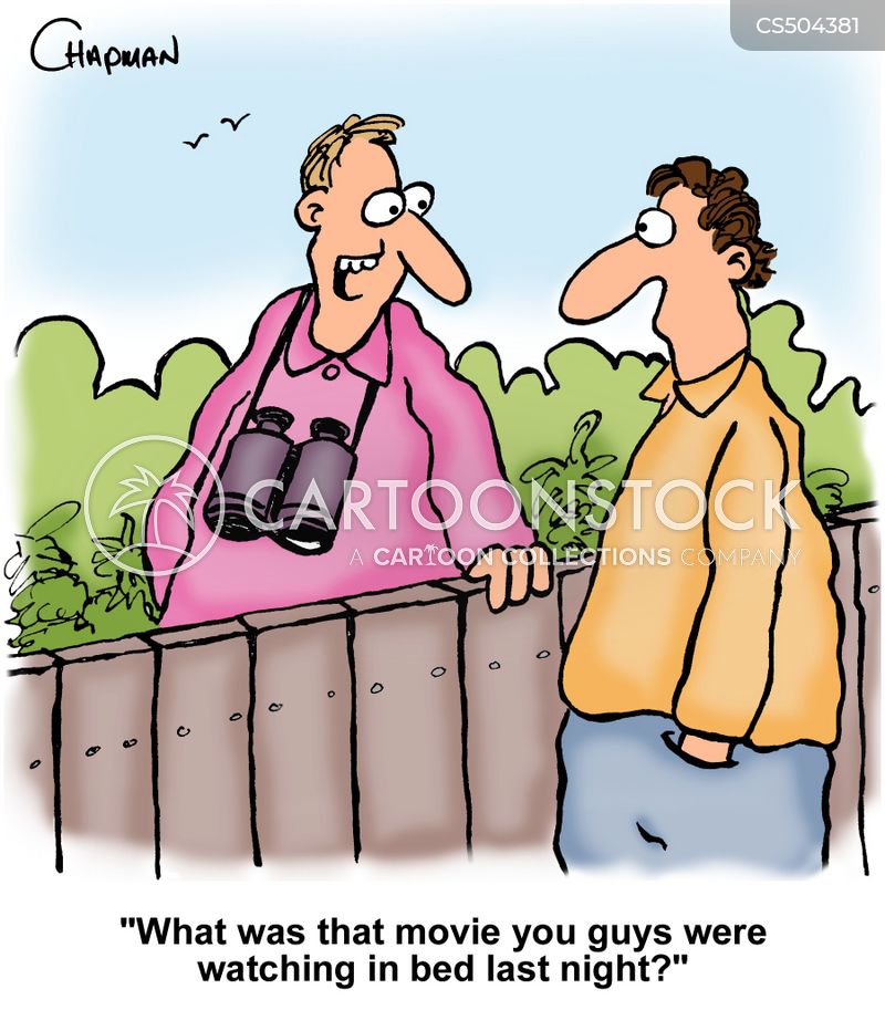 Eavesdrop Cartoons and Comics - funny pictures from CartoonStock