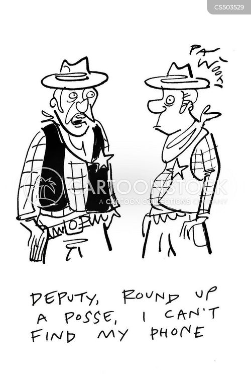 Posse Cartoons and Comics - funny pictures from CartoonStock