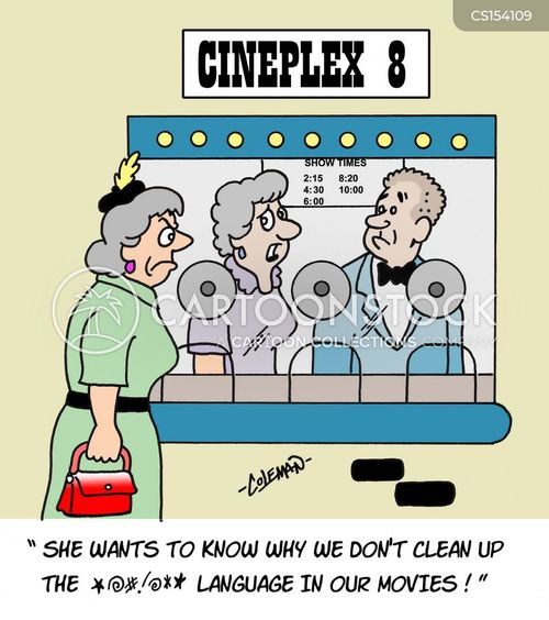 Profanities Cartoons and Comics - funny pictures from CartoonStock