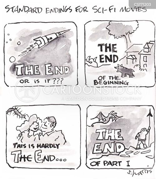 Science Fiction Conventions Cartoons and Comics - funny pictures from ...