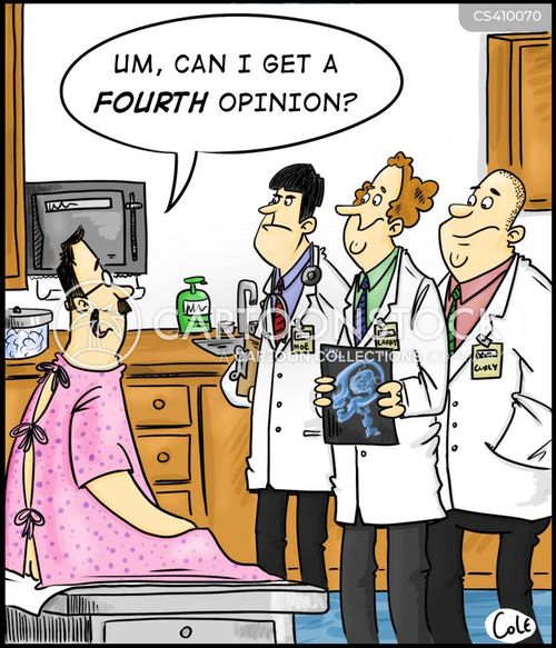 Medical Opinions Cartoons and Comics - funny pictures from CartoonStock