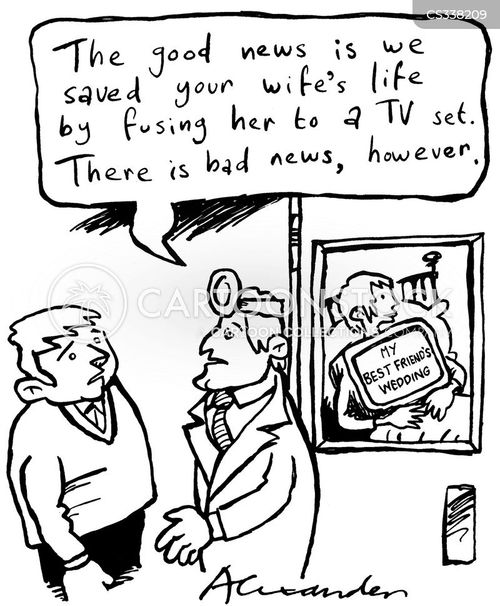 Saved A Life Cartoons and Comics - funny pictures from CartoonStock