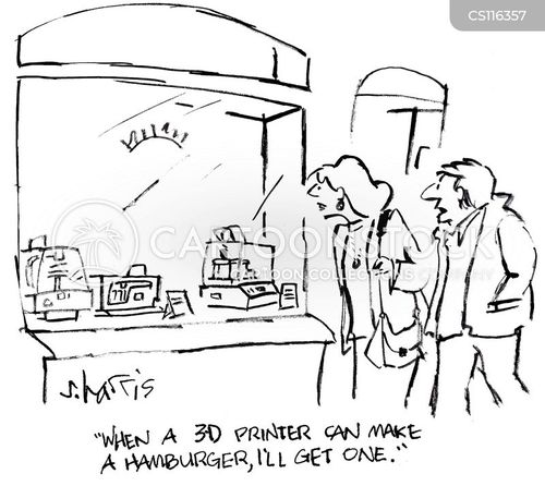 Third Dimension Cartoons and Comics - funny pictures from CartoonStock