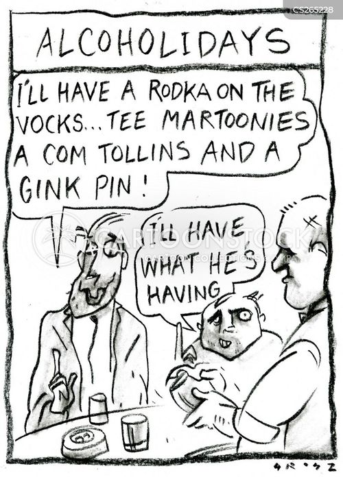 Alcoholiday Cartoons and Comics - funny pictures from CartoonStock