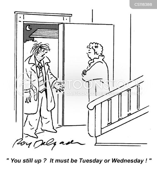 Disoriented Cartoons and Comics - funny pictures from CartoonStock