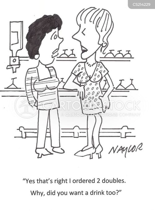 Too Much To Drink Cartoons and Comics - funny pictures from CartoonStock